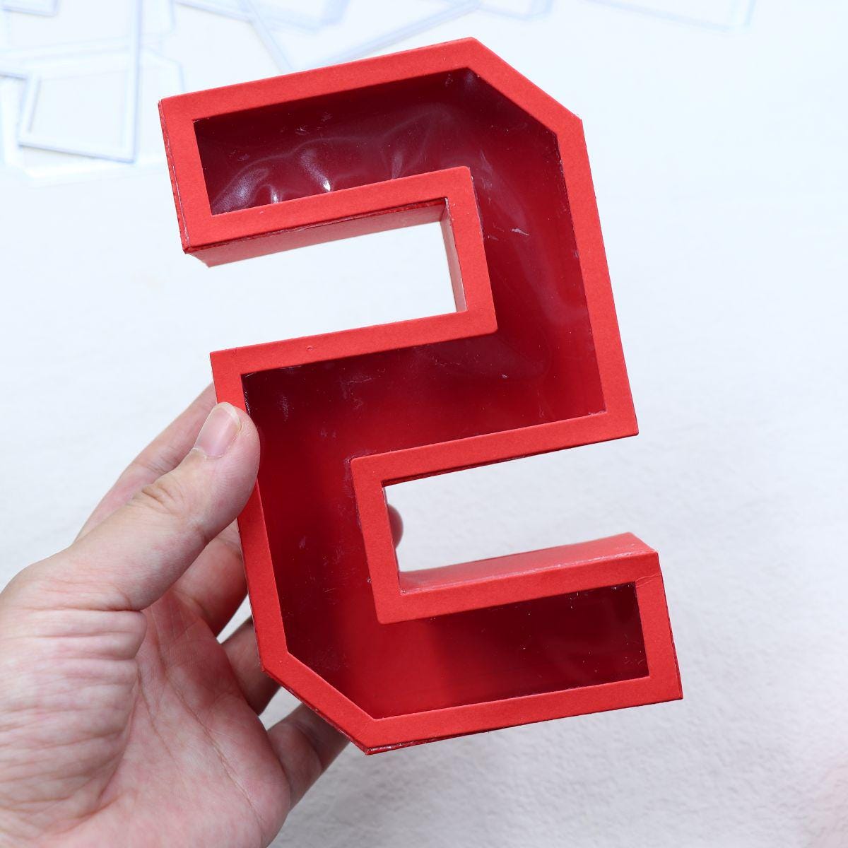 3D Alphabet Number Metal Cutting Dies, DIY Crafts (5.9in) - Etsy