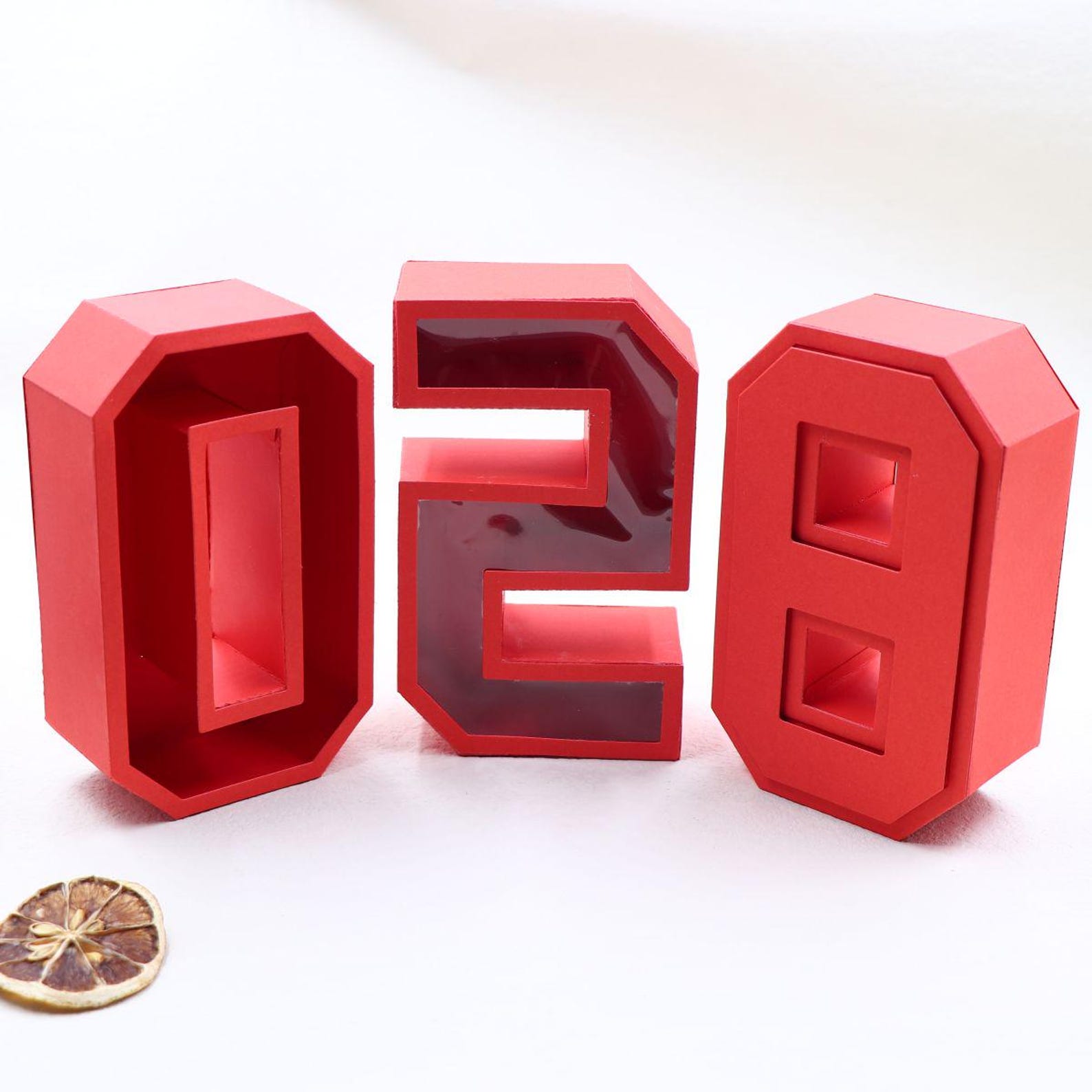 3D Alphabet Number Metal Cutting Dies, DIY Crafts (5.9in) - Etsy