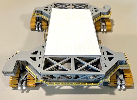 Nasa Crawler Transporter 3d Model Cgstudio NASA Crawler Transporter