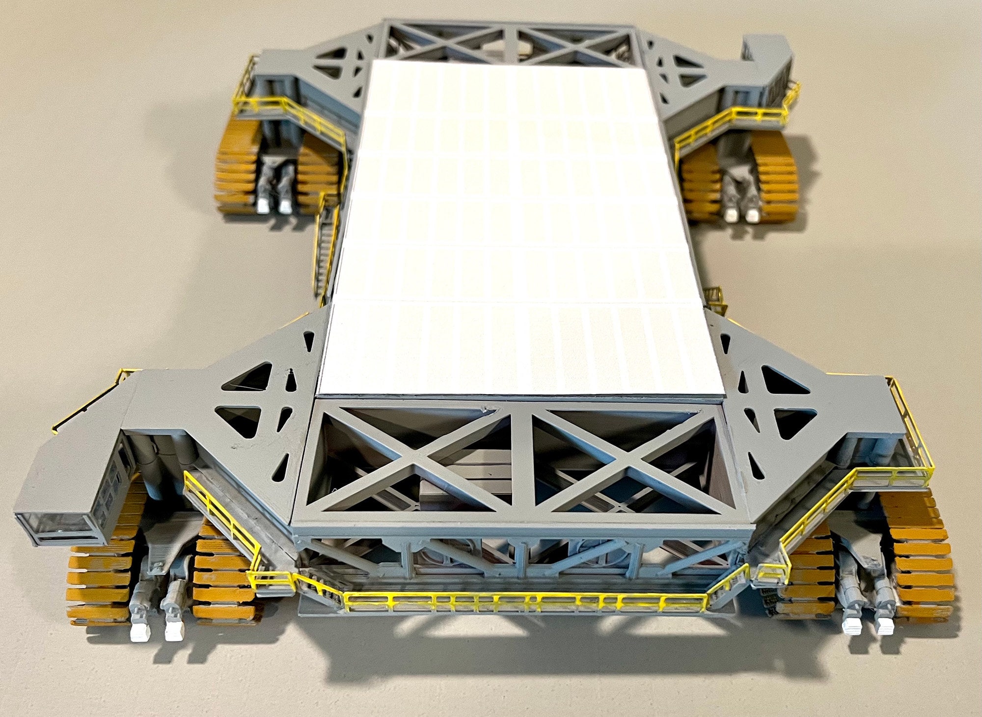 NASA Crawler Transporter Model - 1/144 Scale - Digital STL File Version ...