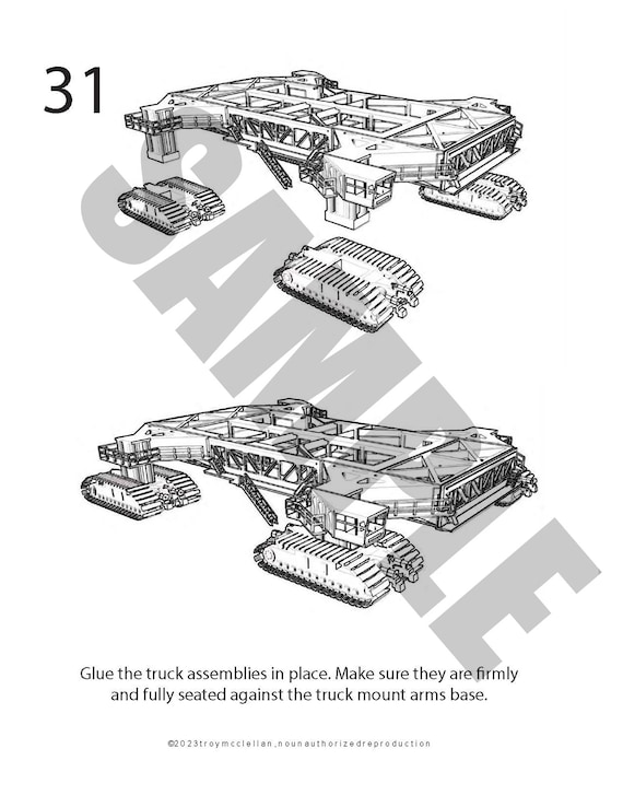 Nasa Crawler Tranporter Model