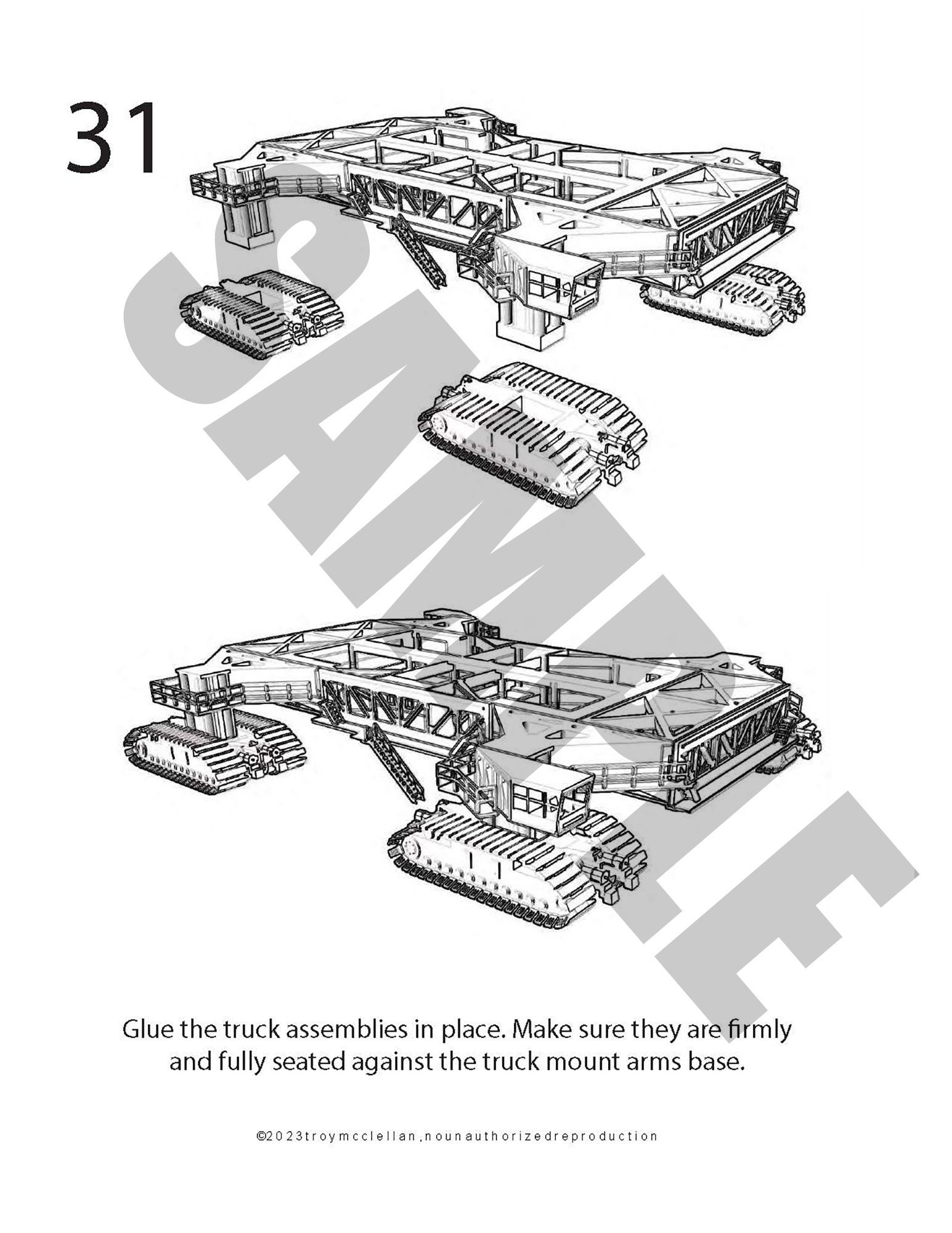NASA Crawler Transporter Model 1/144 Scale Digital STL File Version - Etsy