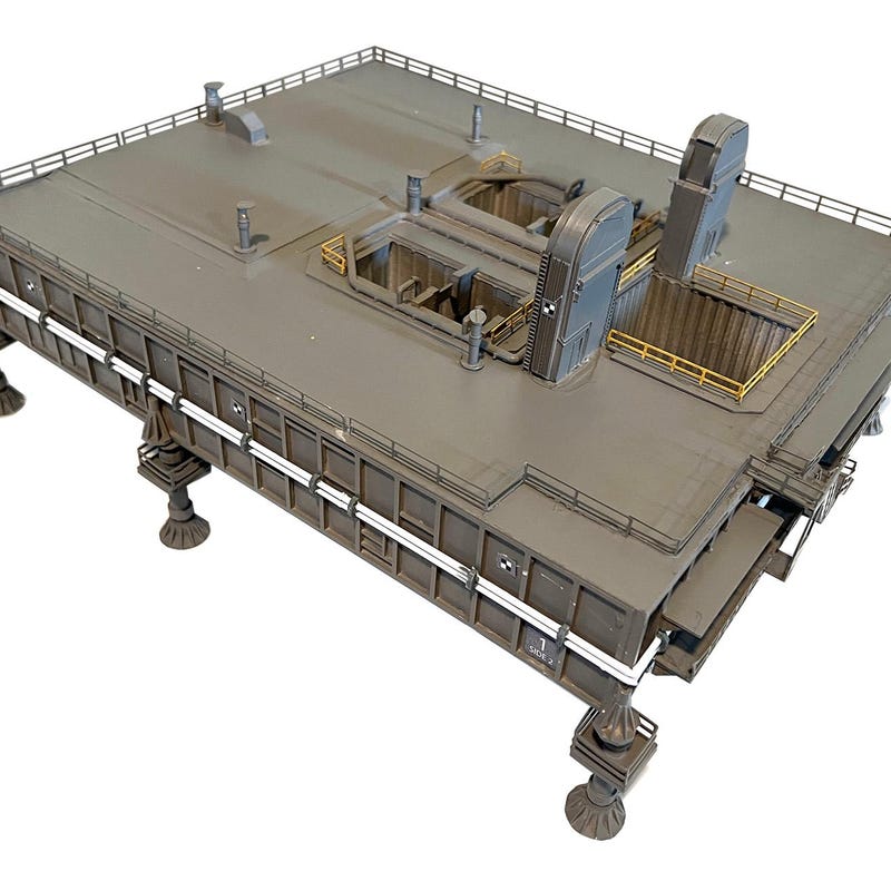 1/144 Scale Model - Etsy UK