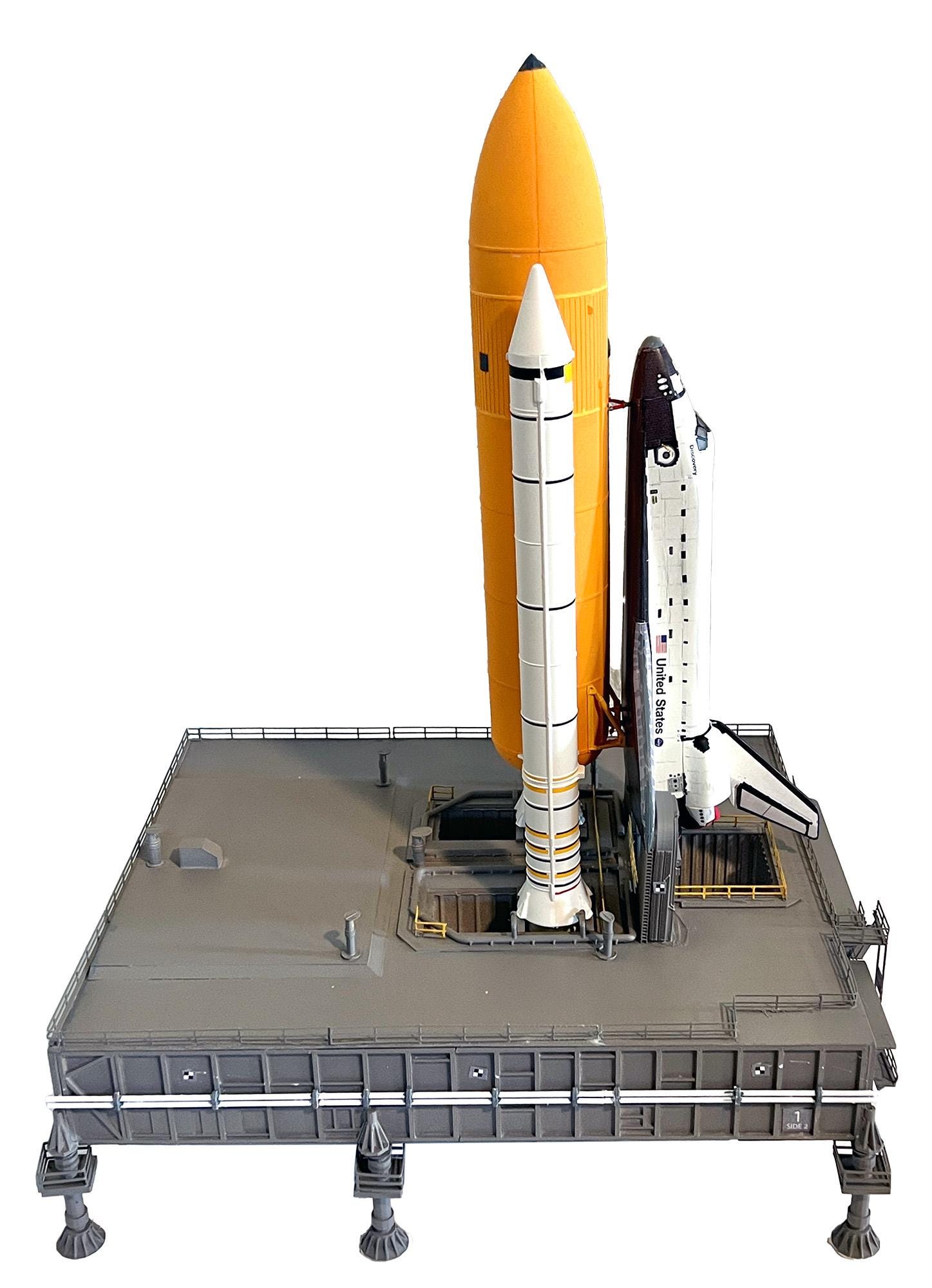 NASA Mobile Launch Platform Model - 1/144 Scale - Digital STL File Version - Etsy