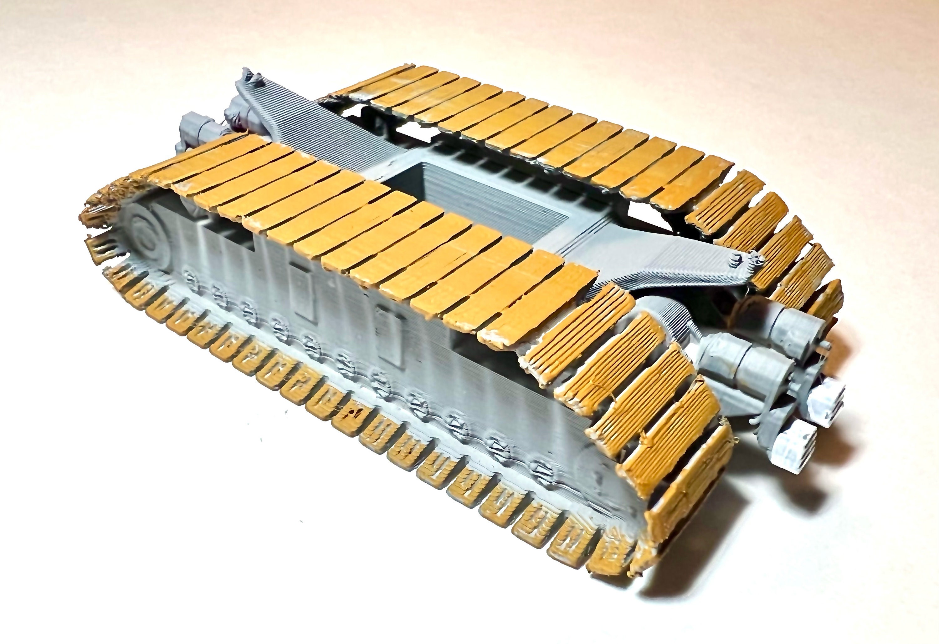 NASA Crawler Transporter Model - 1/144 Scale - Digital STL File Version ...