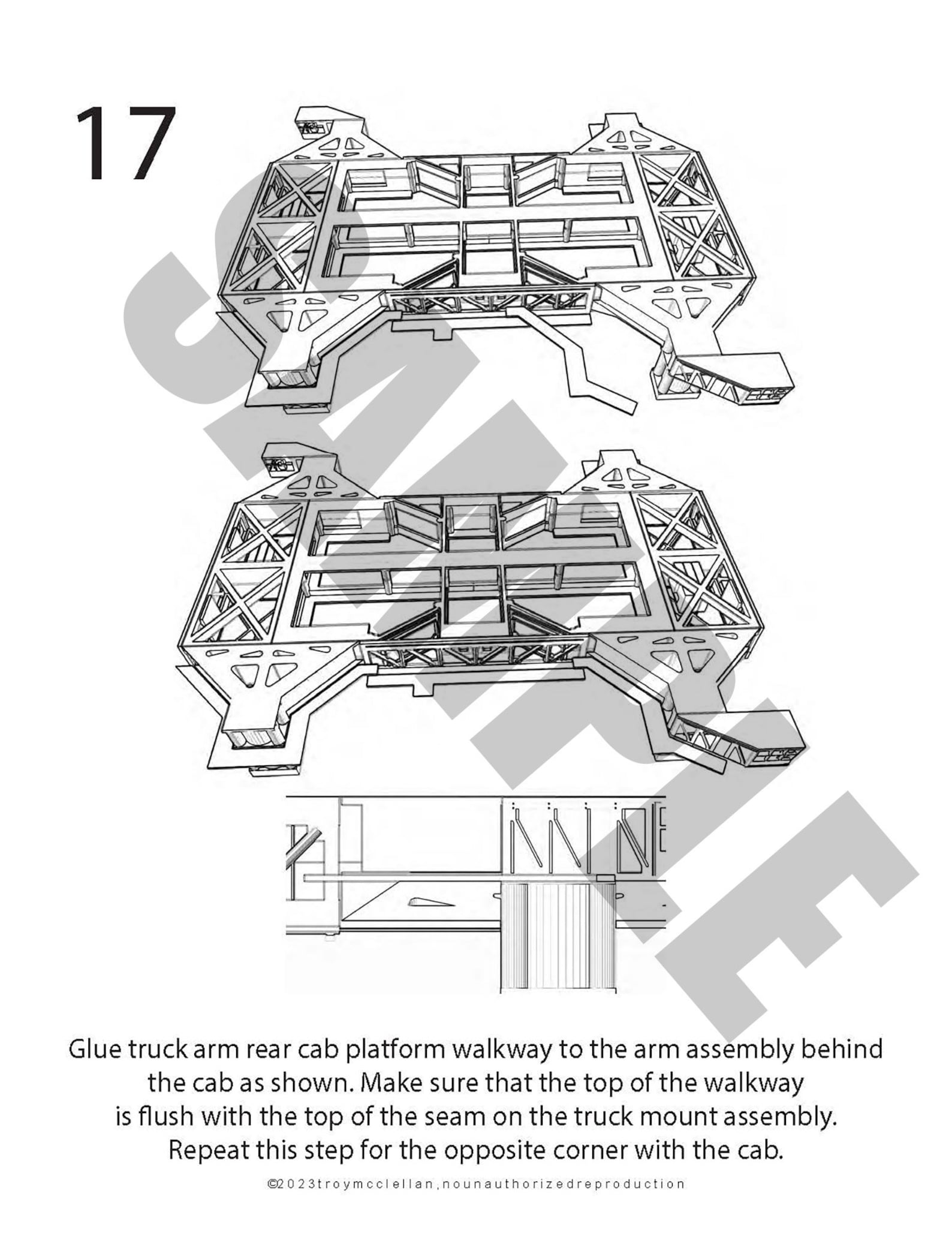 NASA Crawler Transporter Model - 1/144 Scale - Digital STL File Version ...