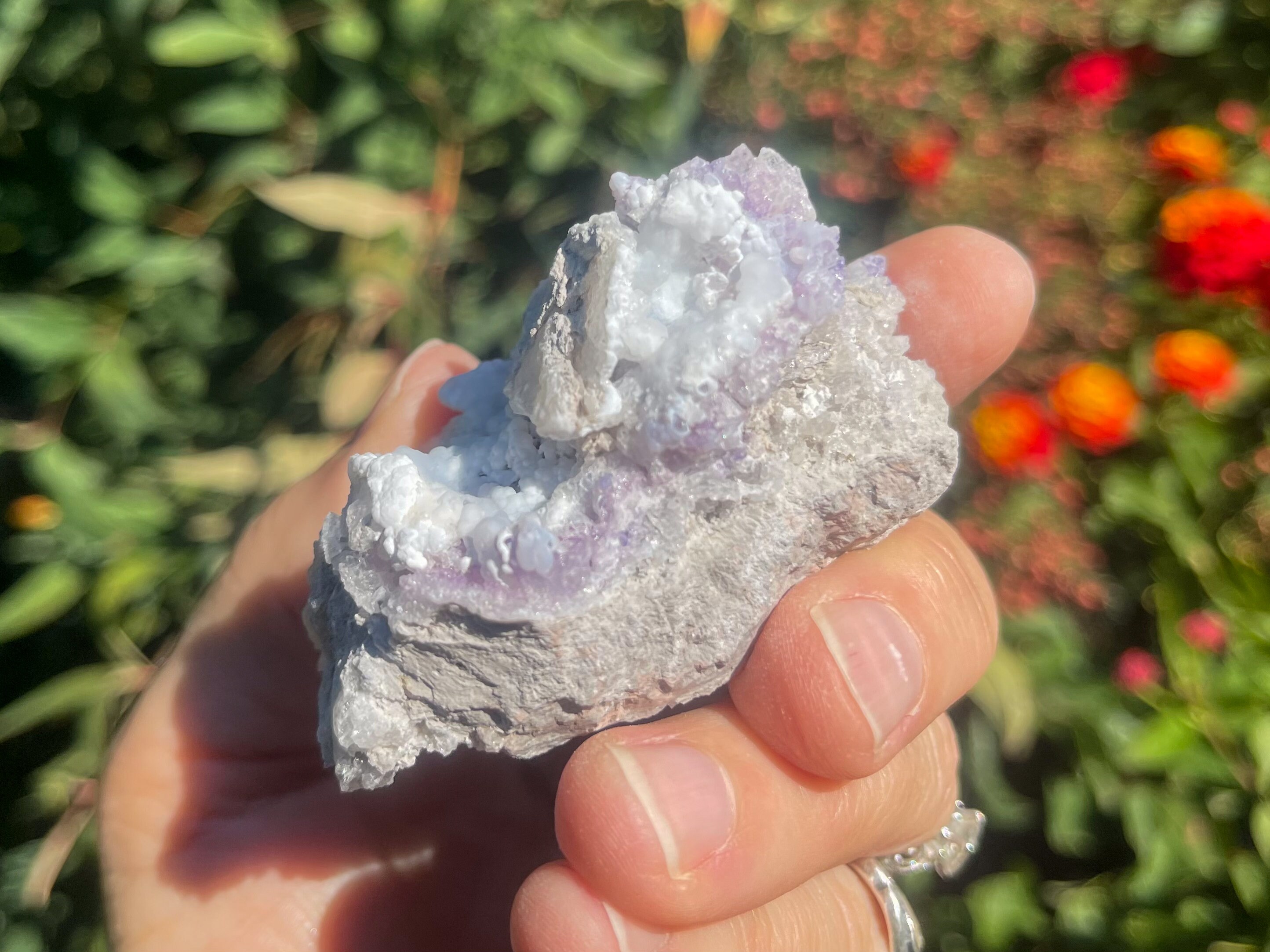 Spirit Flower Geode High-quality Natural Raw Stone - Etsy
