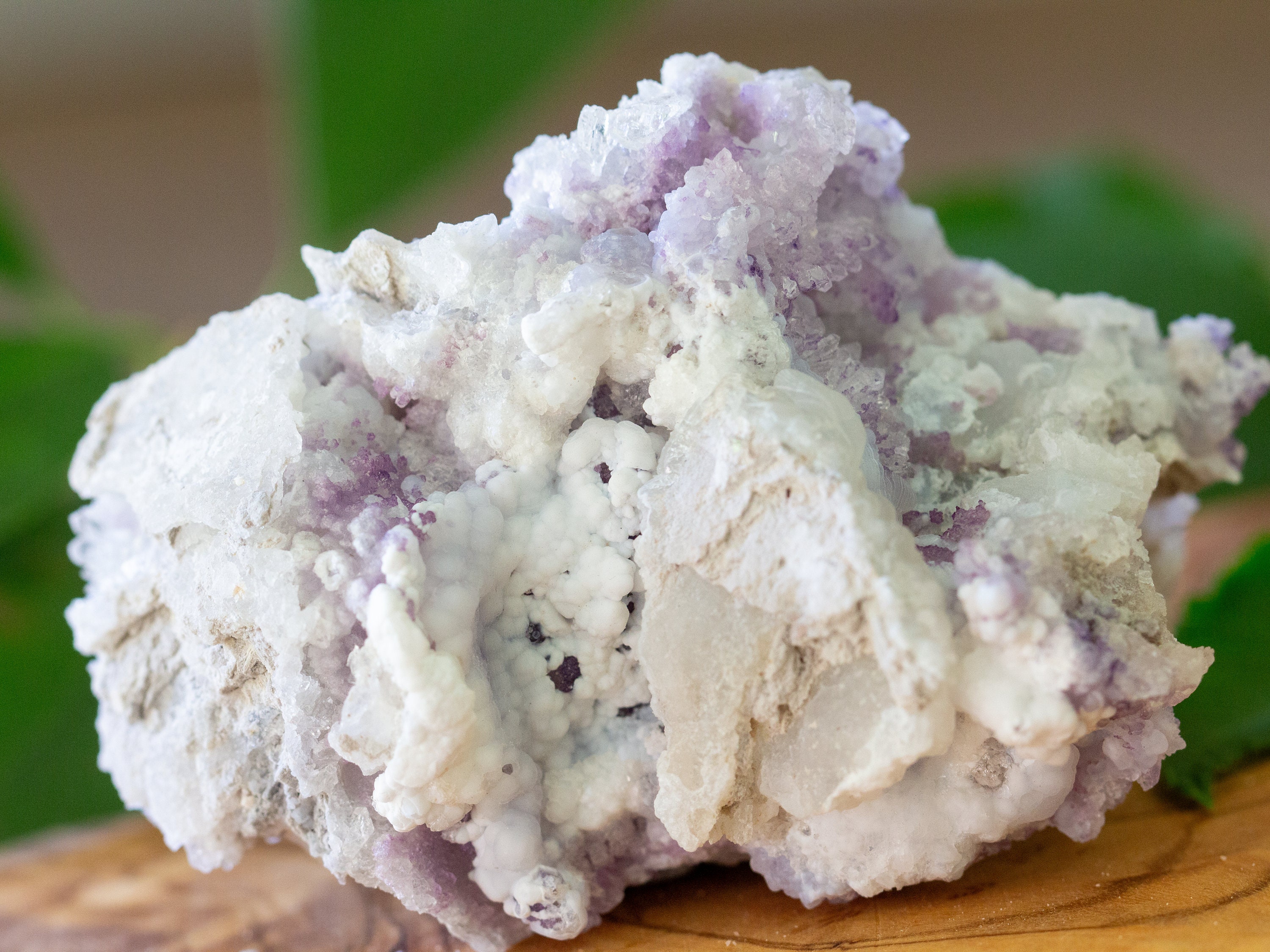 Spirit Flower Geode High-quality Natural Raw Stone - Etsy