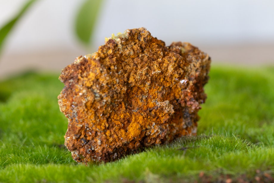 Rare Mimetite Stone Raw Natural Crystal Cluster Sparkling Green ...