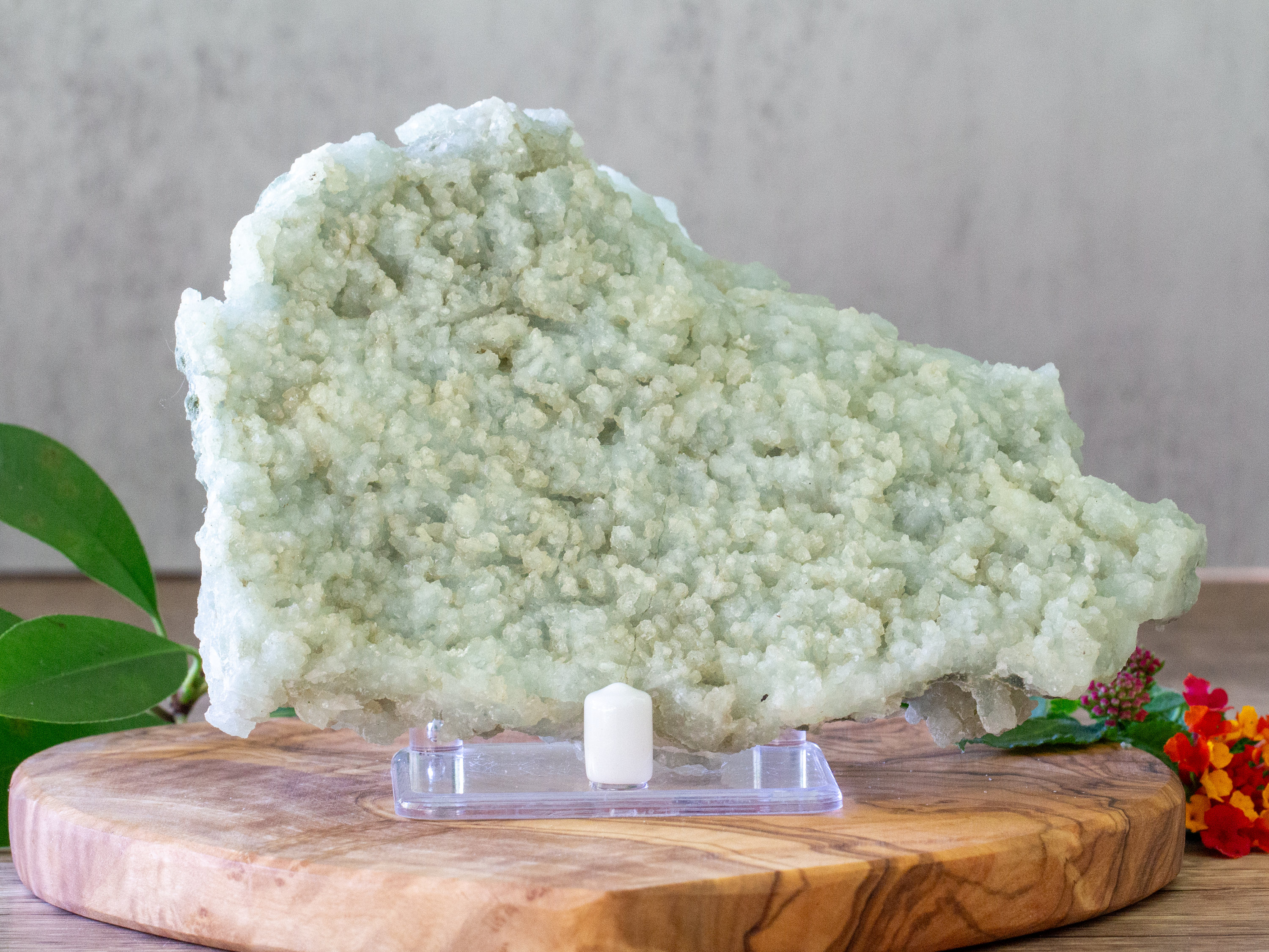 Prehnite After Laumontite Raw Natural Crystal Cluster High-quality ...