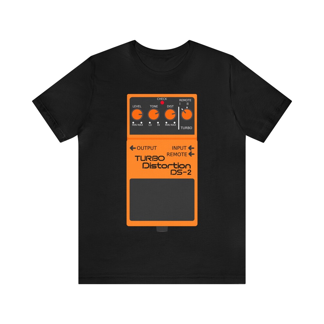 Boss Turbo Distortion DS-2 Guitar Effect Pedal T-shirt - Etsy