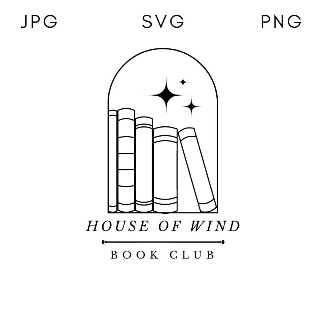 SVG/PNGJPG Files - ACOTAR - Night Court -house of Wind Bookclub - Etsy