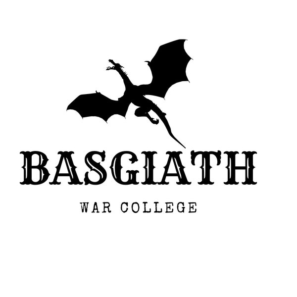 Basgiath Svg - Etsy Australia