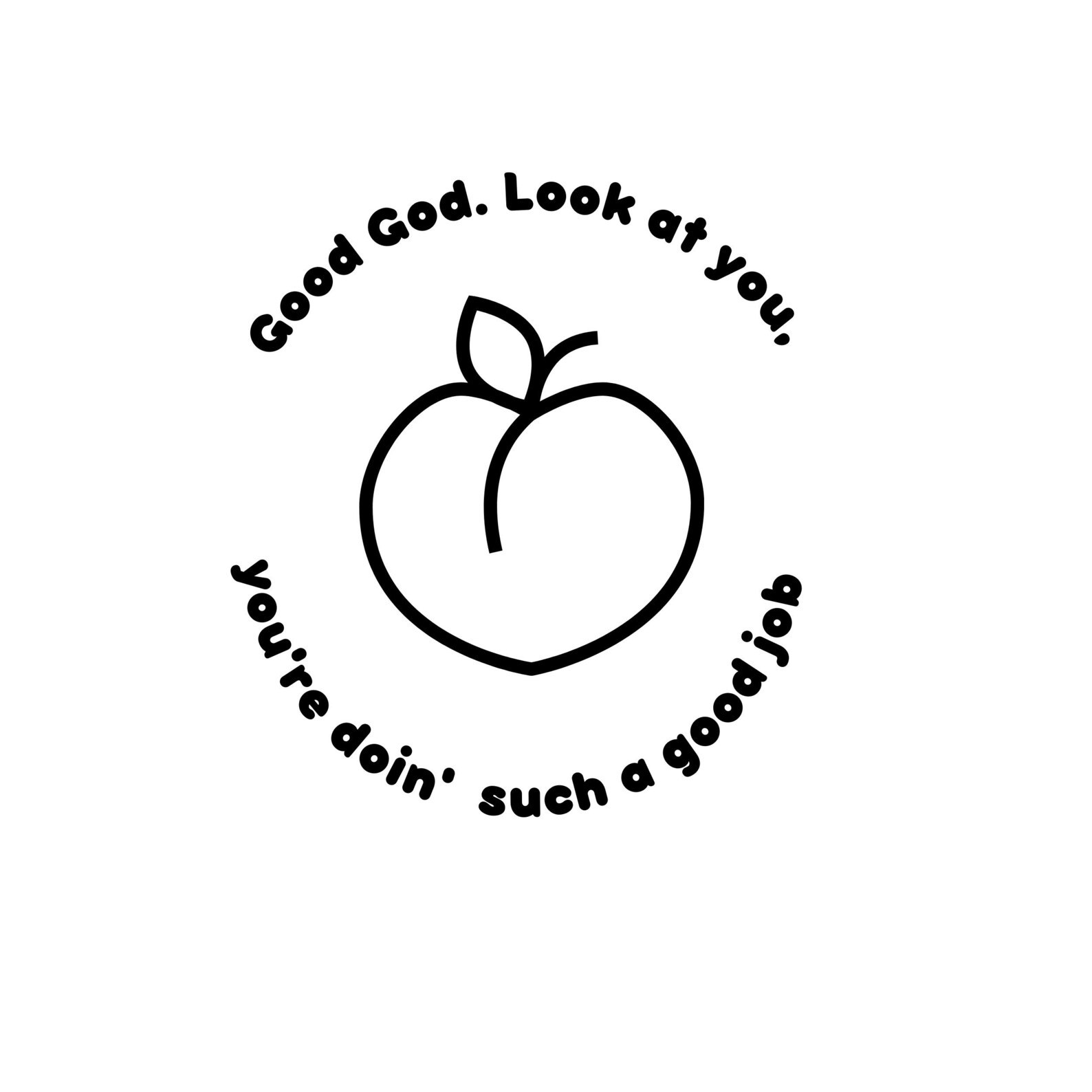 Good God Good Job SVG- Bookish, Booktok, Smut Tok, Good Girl ...