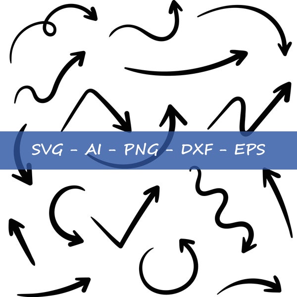 Directional Arrow - Etsy