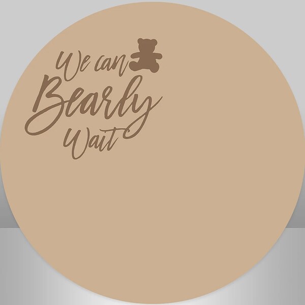 Backdrop Baby Shower Arch Sign - Etsy