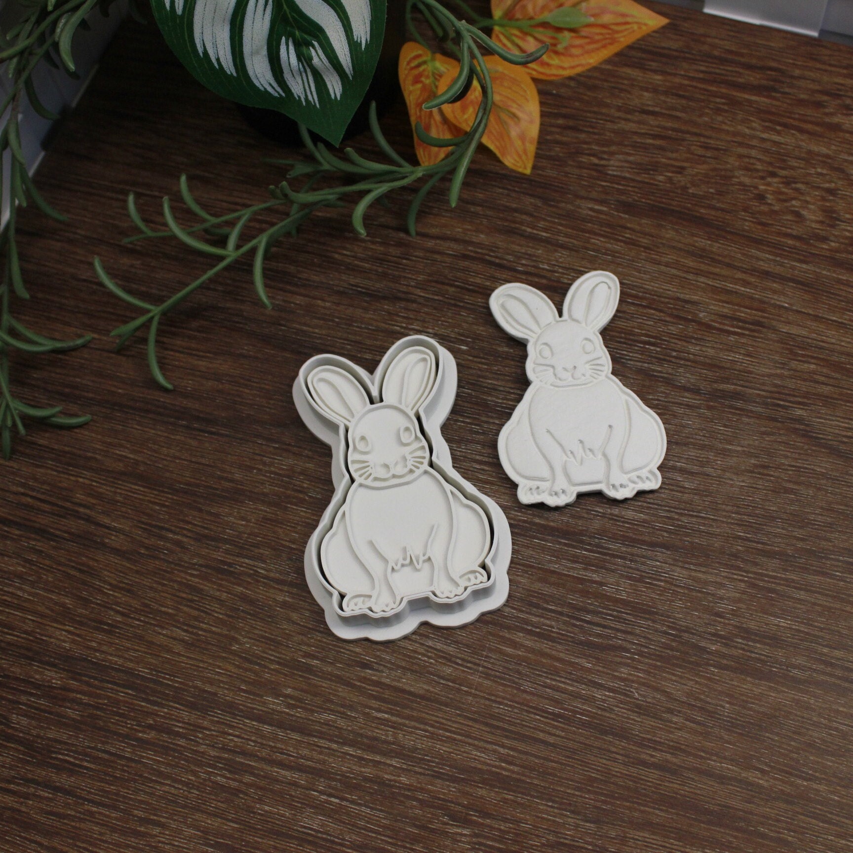 Rabbit Cookie Cutter Easter Rabbit Cookie Cutter Funny Rabbit Cookie ...