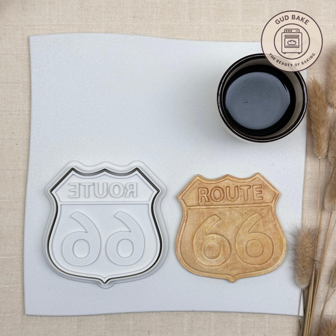 Route 66 Cookie Cutter | American Cookie Cutter | USA Party | Route 66 ...