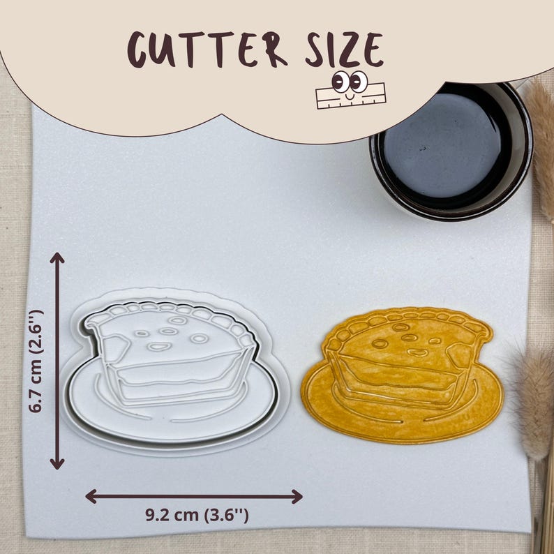 American Pie Cookie Cutter - Celebrate With a Classic Treat - Etsy