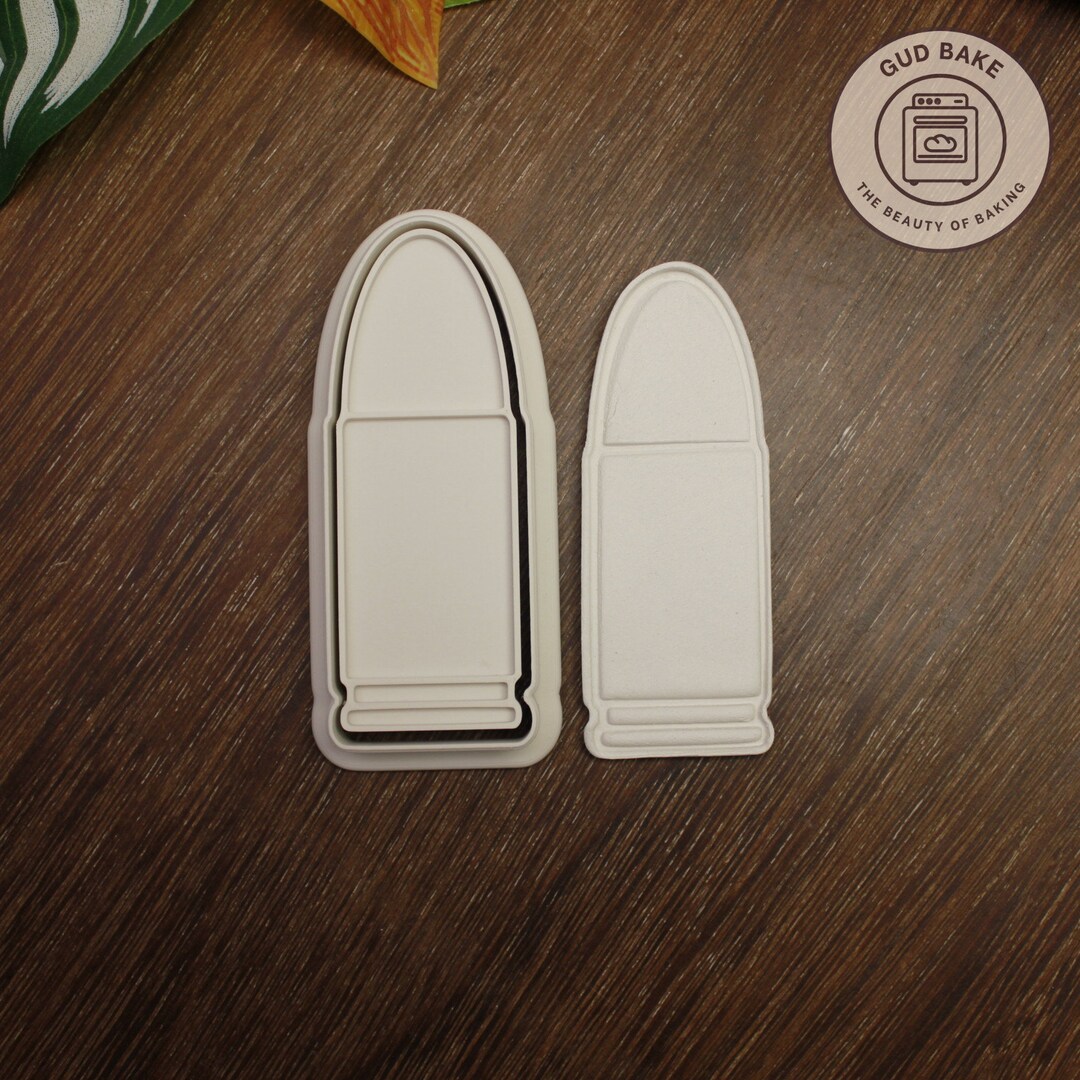 9mm Pistol Bullet Cookie Cutter Perfect for Tactical Parties, Shooting ...