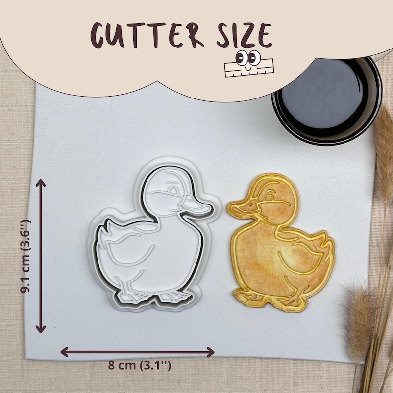 Duck Cookie Cutter | Rubber Duck | Farm Animal | Cookie Cutter - Etsy
