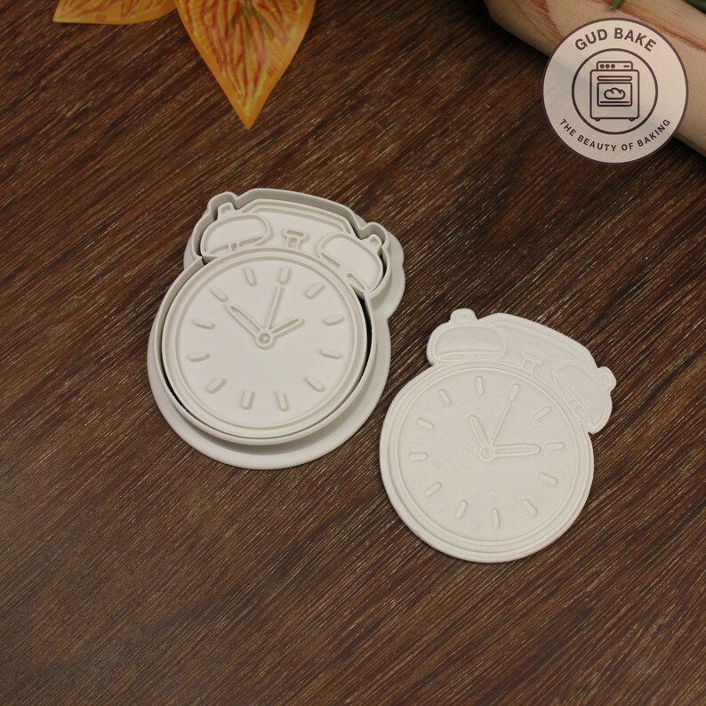 Alarm Clock Cookie Cutter Perfect for Morning Themed Parties, Baking ...
