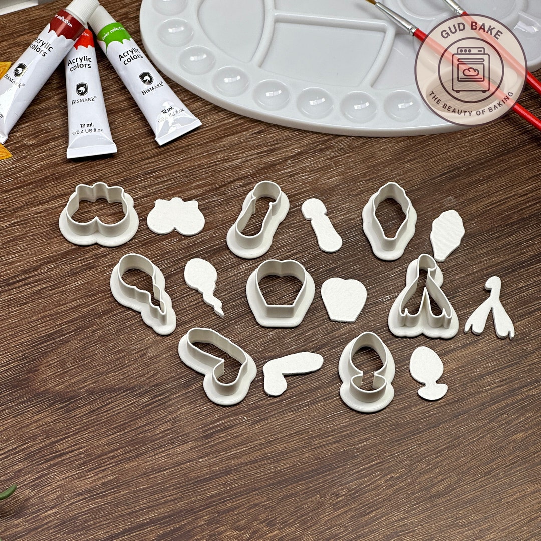 Sensual Shapes Clay Cutter Set - Embrace Body Positivity With Artistic ...