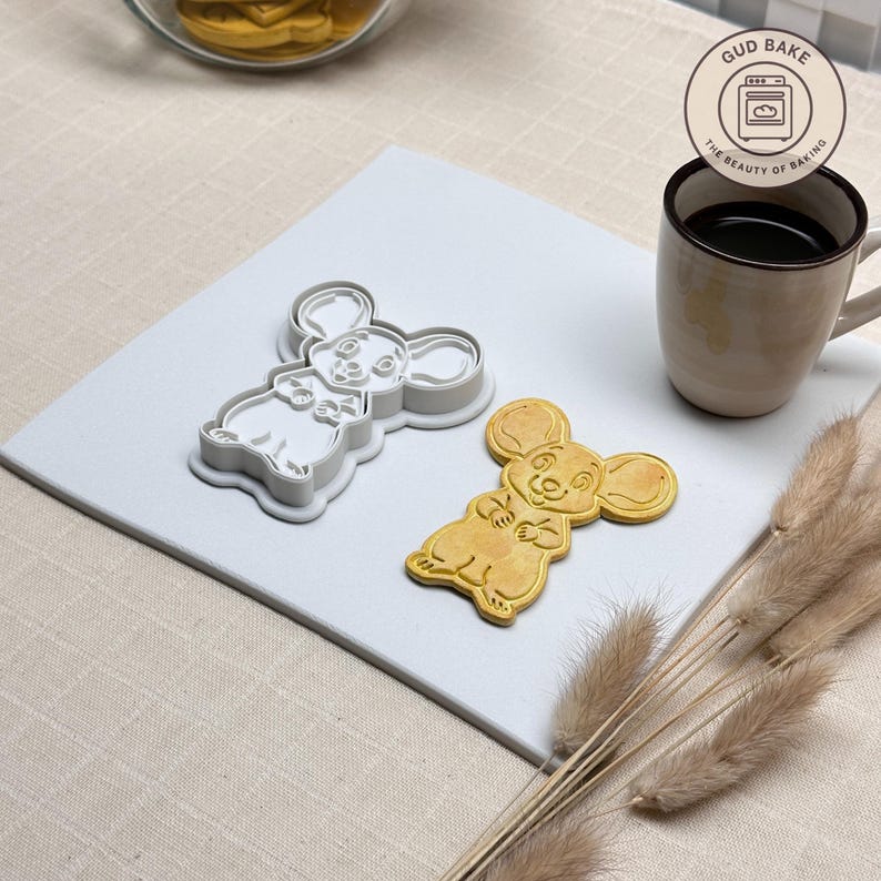 Little Mouse Cookie Cutter | Sweet Mouse Cookies | Adorable Rodent ...