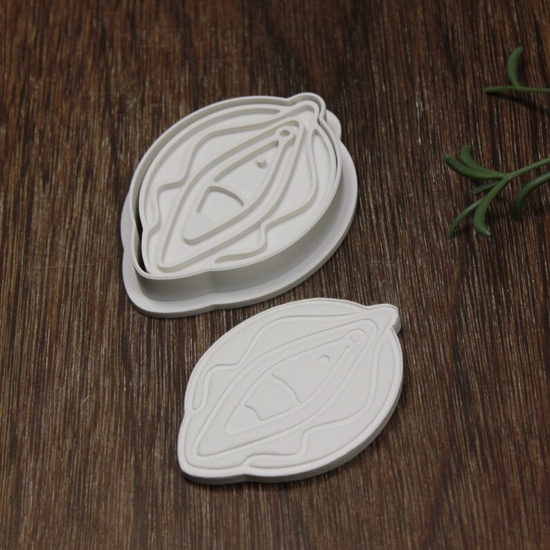 Vulva Cookie Cutter Adult Cookie Cutter NSFW Cookie Cutter Bachelorette ...