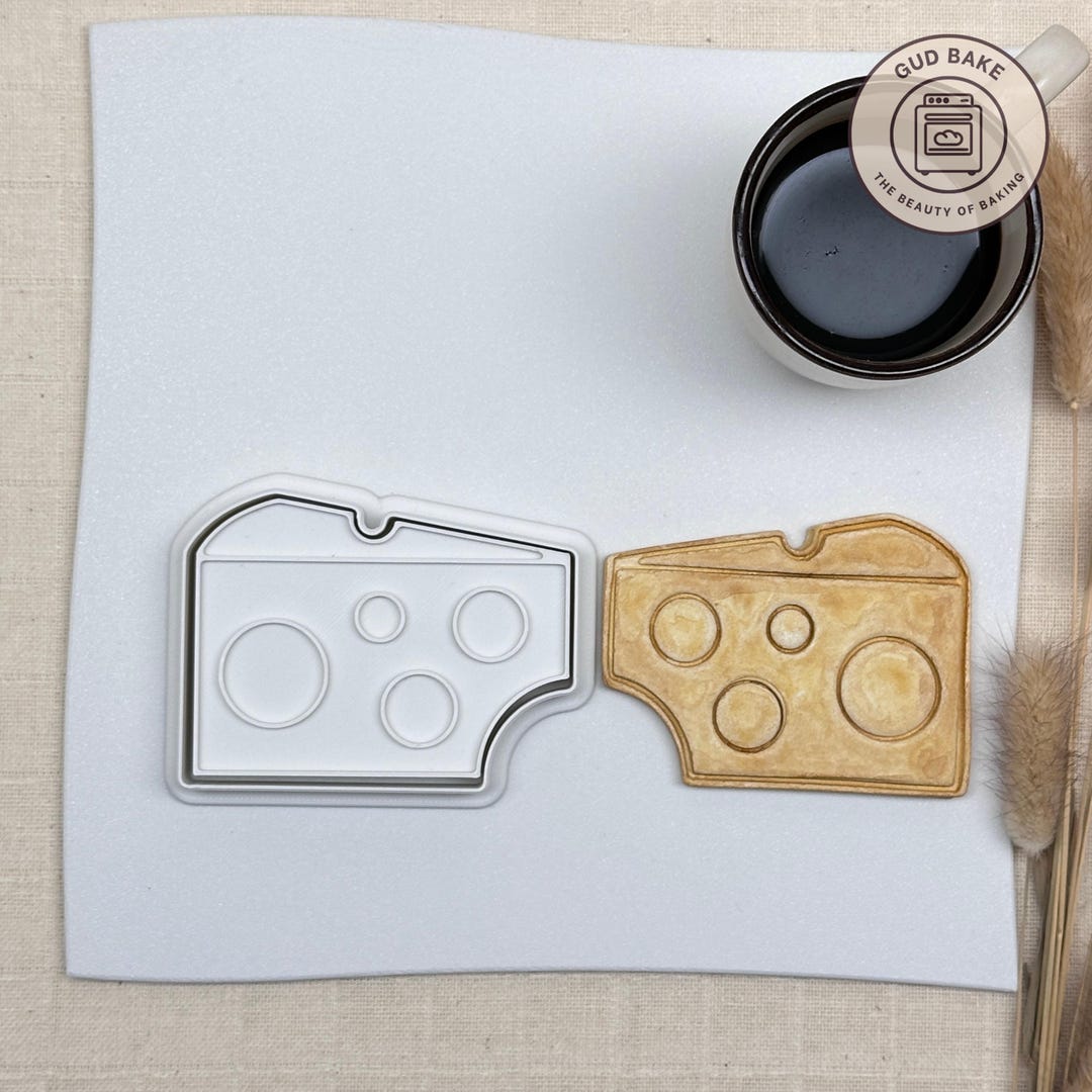 Cheese Slice Cookie Cutter - Perfect for Culinary Themed Parties ...