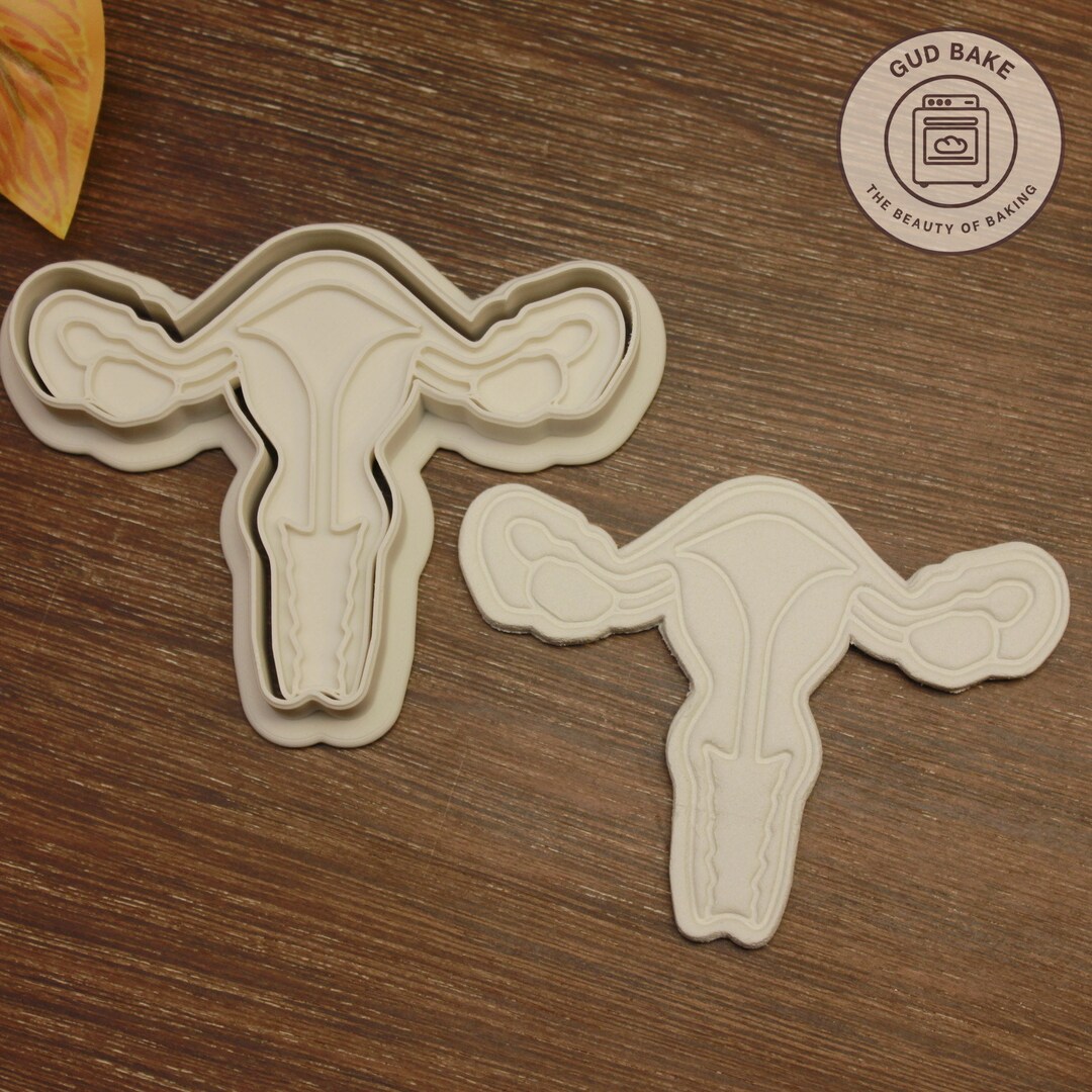 Uterus Cookie Cutter - Empowering Shape for Women's Health Events ...