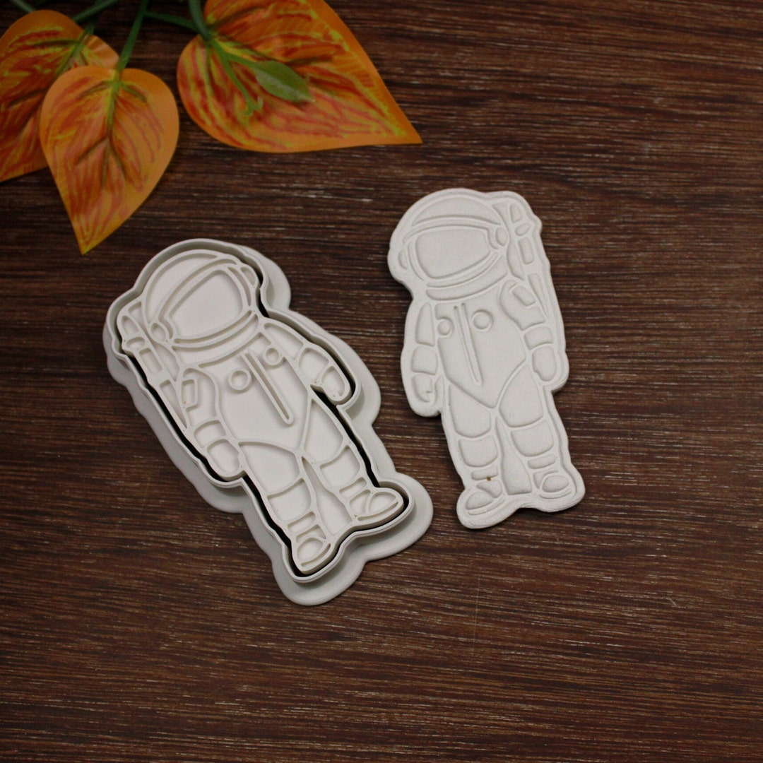 Astronaut Cookie Cutter Space Cookie Cutter Galaxy Cookie Cutter ...