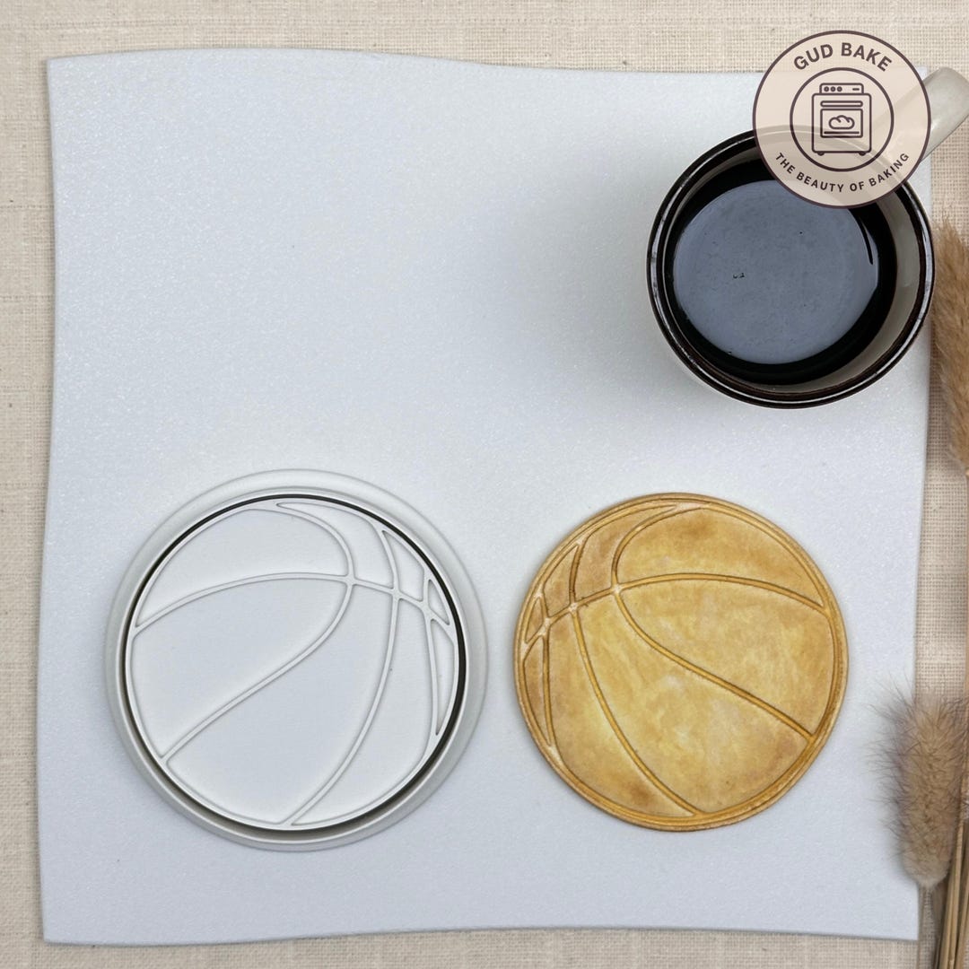 Basketball Cookie Cutter - Slam Dunk Shape for Sports Themed Parties ...