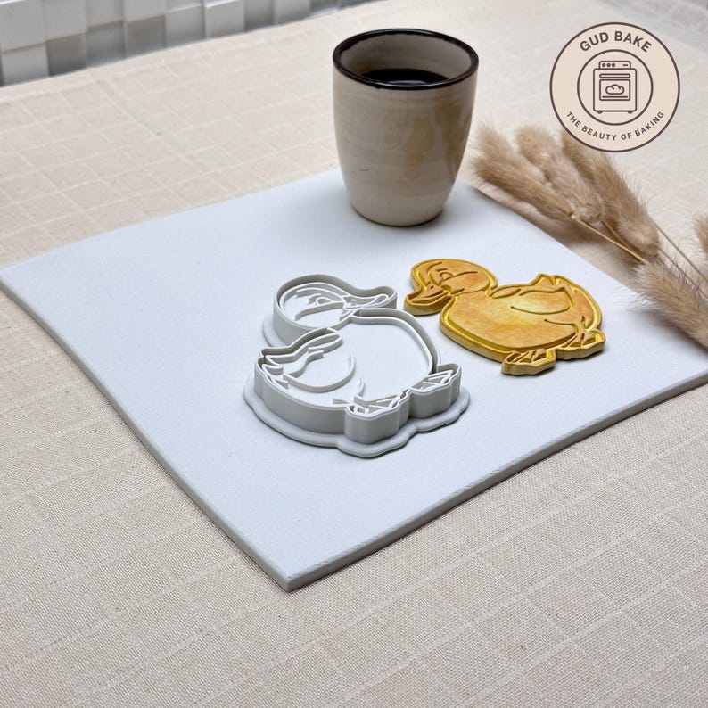 Duck Cookie Cutter | Rubber Duck | Farm Animal | Cookie Cutter - Etsy