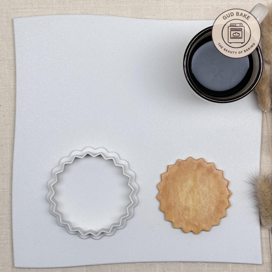 Tetracontaoctagon Cookie Cutter for Baking, Geometric Shape Mold ...