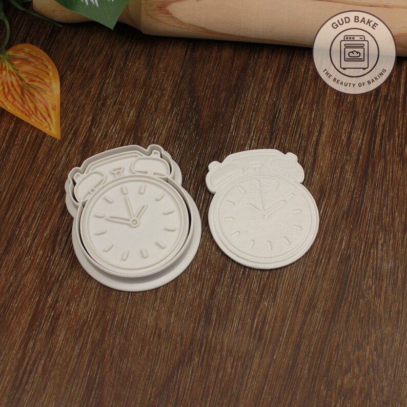 Alarm Clock Cookie Cutter Perfect for Morning Themed Parties, Baking ...
