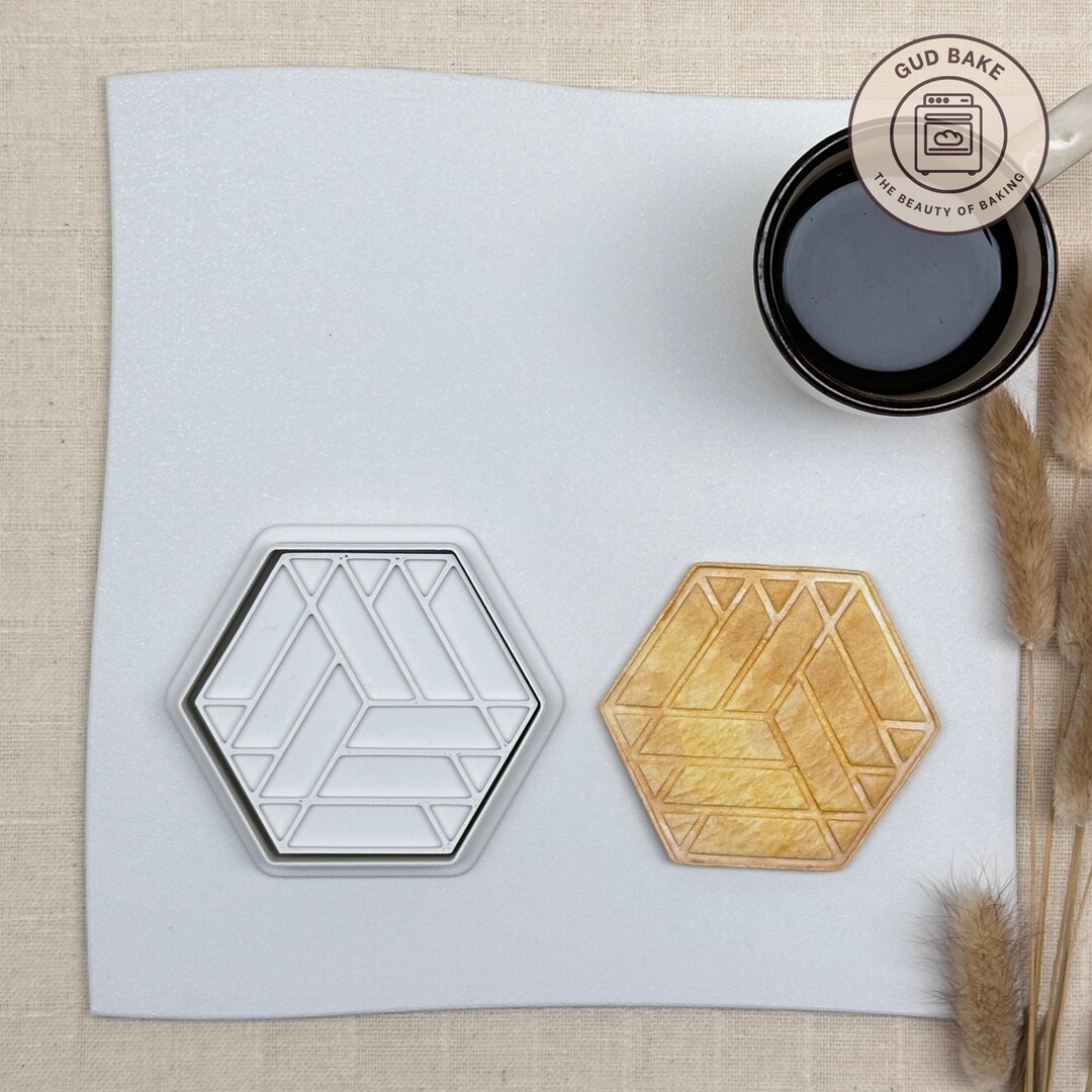 Cube Cookie Cutter | Geometric Shape Cookie Cutter | Geometric Figure ...