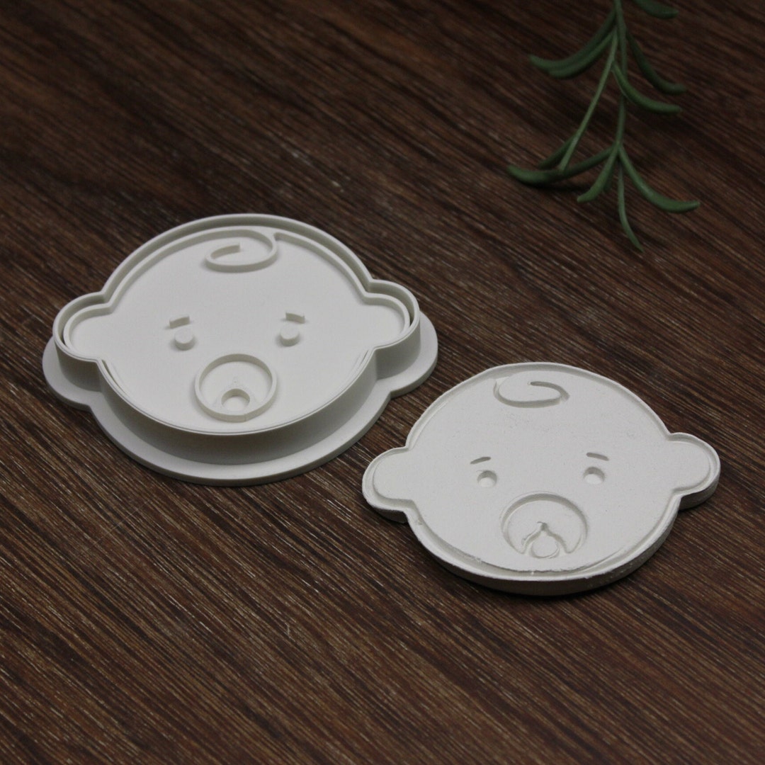 Baby Boy Cookie Cutter Cute Baby Cookie Cutter Baby Shower Ideas Baby ...