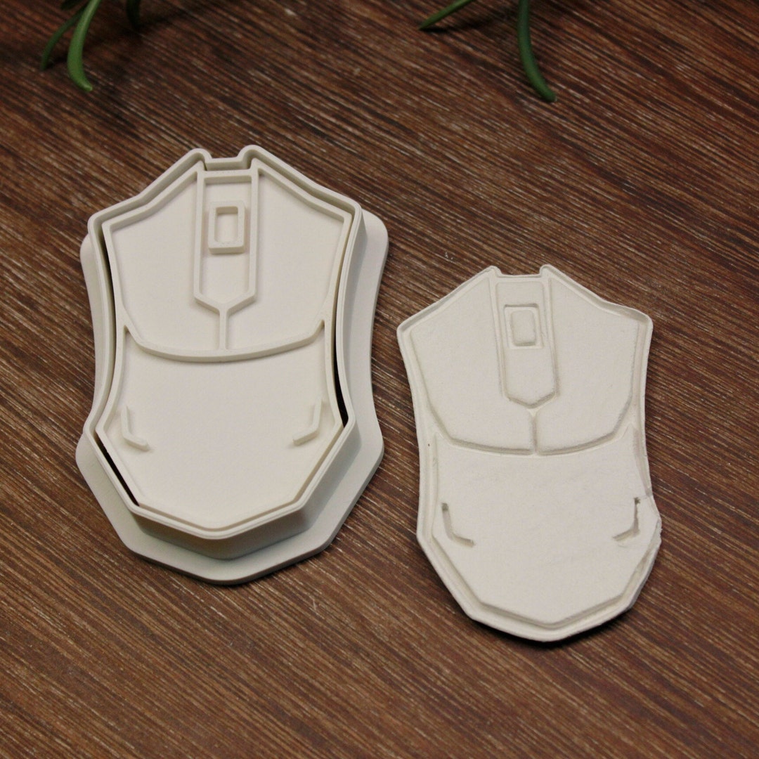 Venom Gaming Mouse Cookie Cutter | Gaming Mouse Cookie Cutter | PC ...