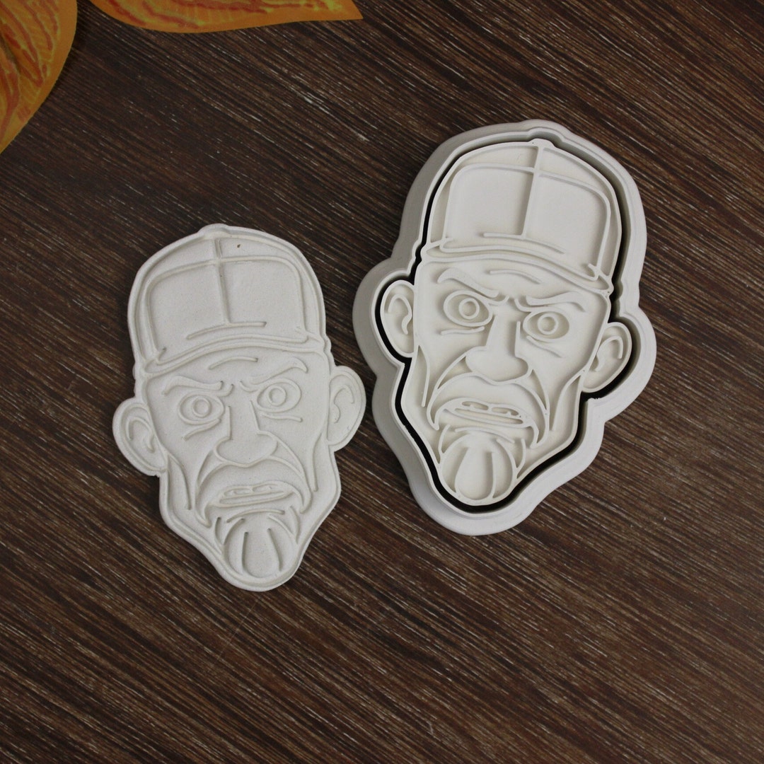 Angry Redneck Cookie Cutter Redneck Cookie Cutter Angry Face Cookie ...