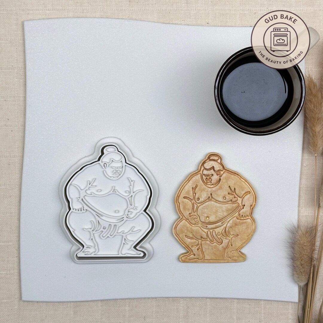 Sumo Wrestler Cookie Cutter - Celebrate Japanese Culture, Sports Themed ...