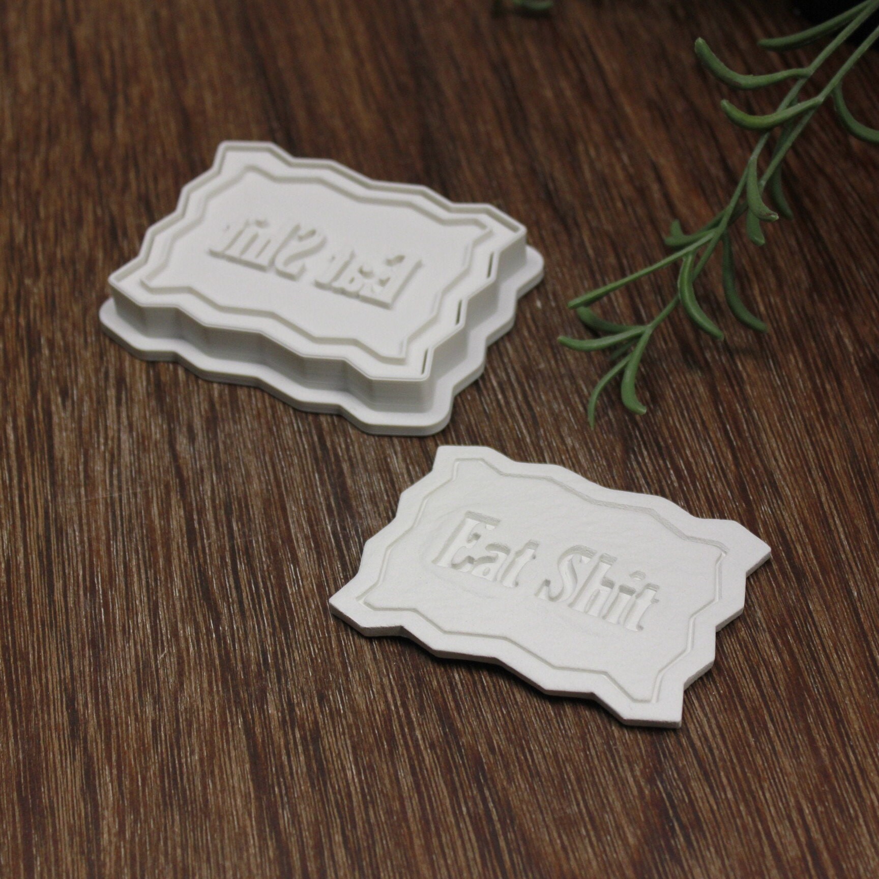 Eat Shit Cookie Cutter Adult Cookie Cutter Insult Cookie Cutter Party ...