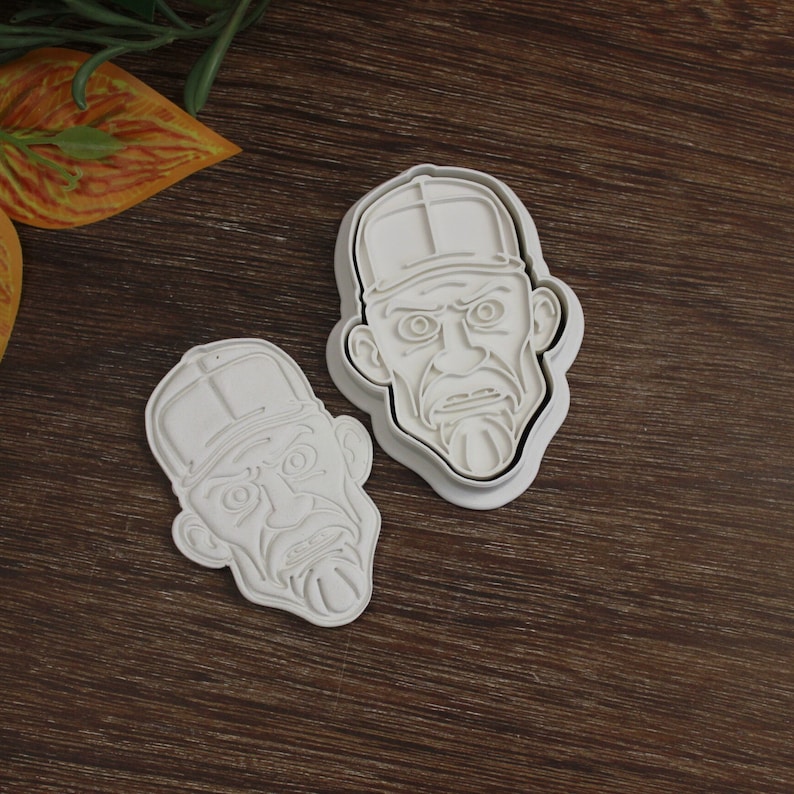 Angry Redneck Cookie Cutter Redneck Cookie Cutter Angry Face Cookie ...