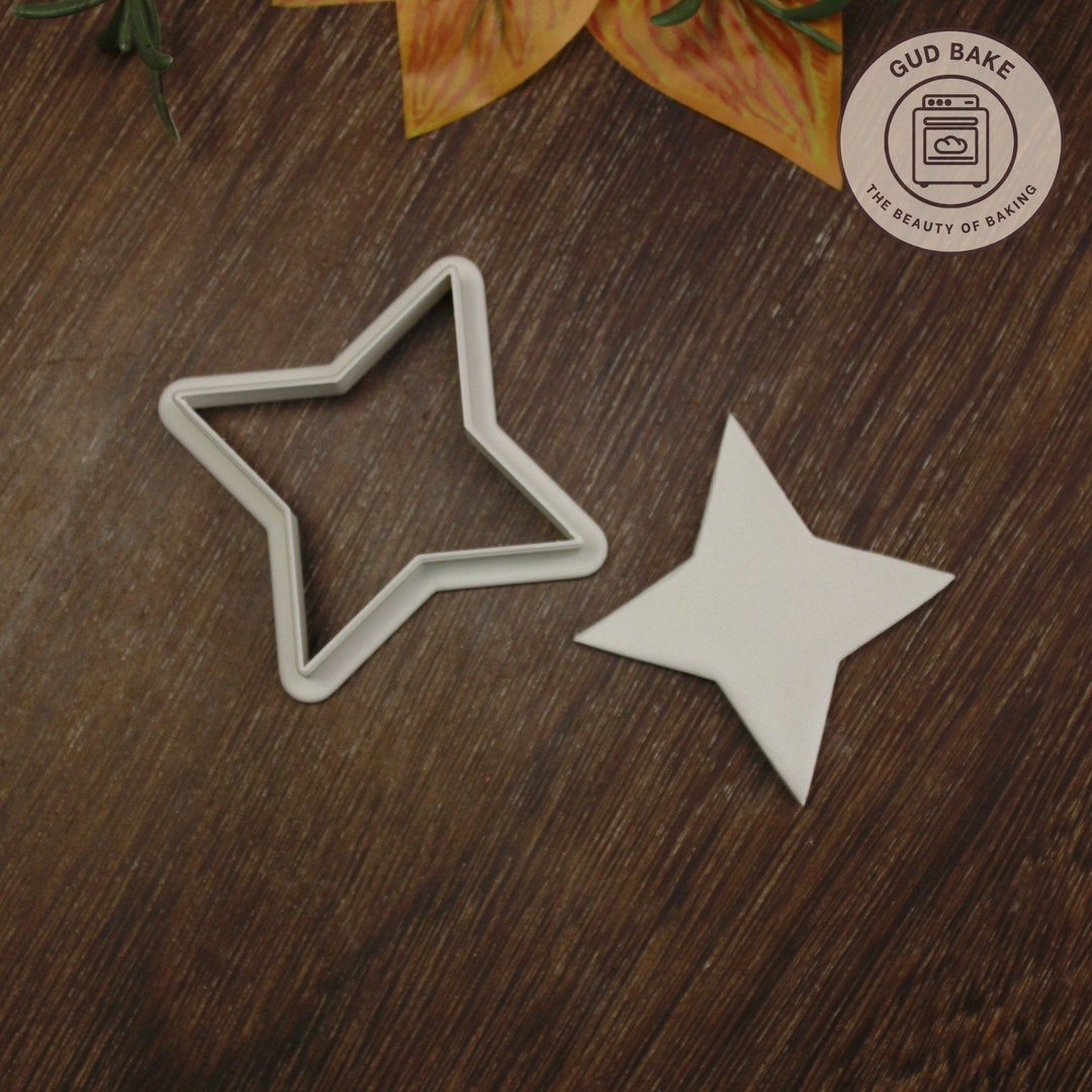 Parallelogram Cookie Cutter for Baking, Geometric Shape Mold ...