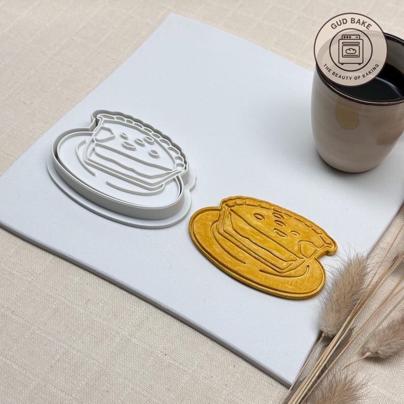 American Pie Cookie Cutter - Celebrate With a Classic Treat - Etsy