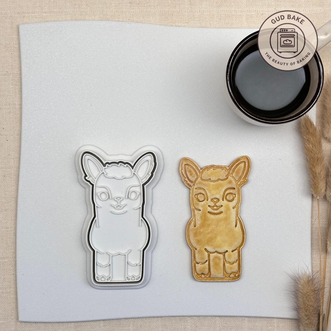 Alpaca Cookie Cutter - Perfect for Animal Lovers and South American ...
