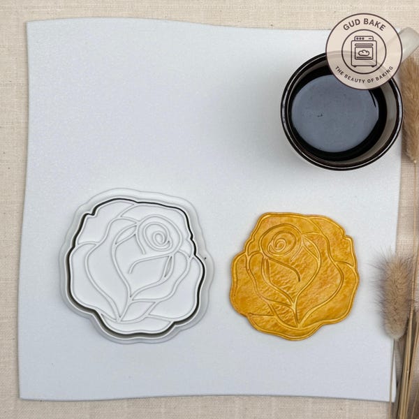 Rose Cookie Cutter - Etsy
