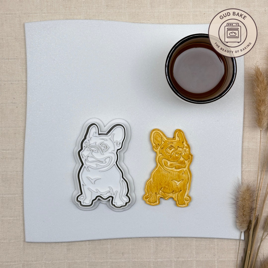 French Bulldog Cookie Cutter | Cute Dog Theme Cookies | Party Ideas - Etsy
