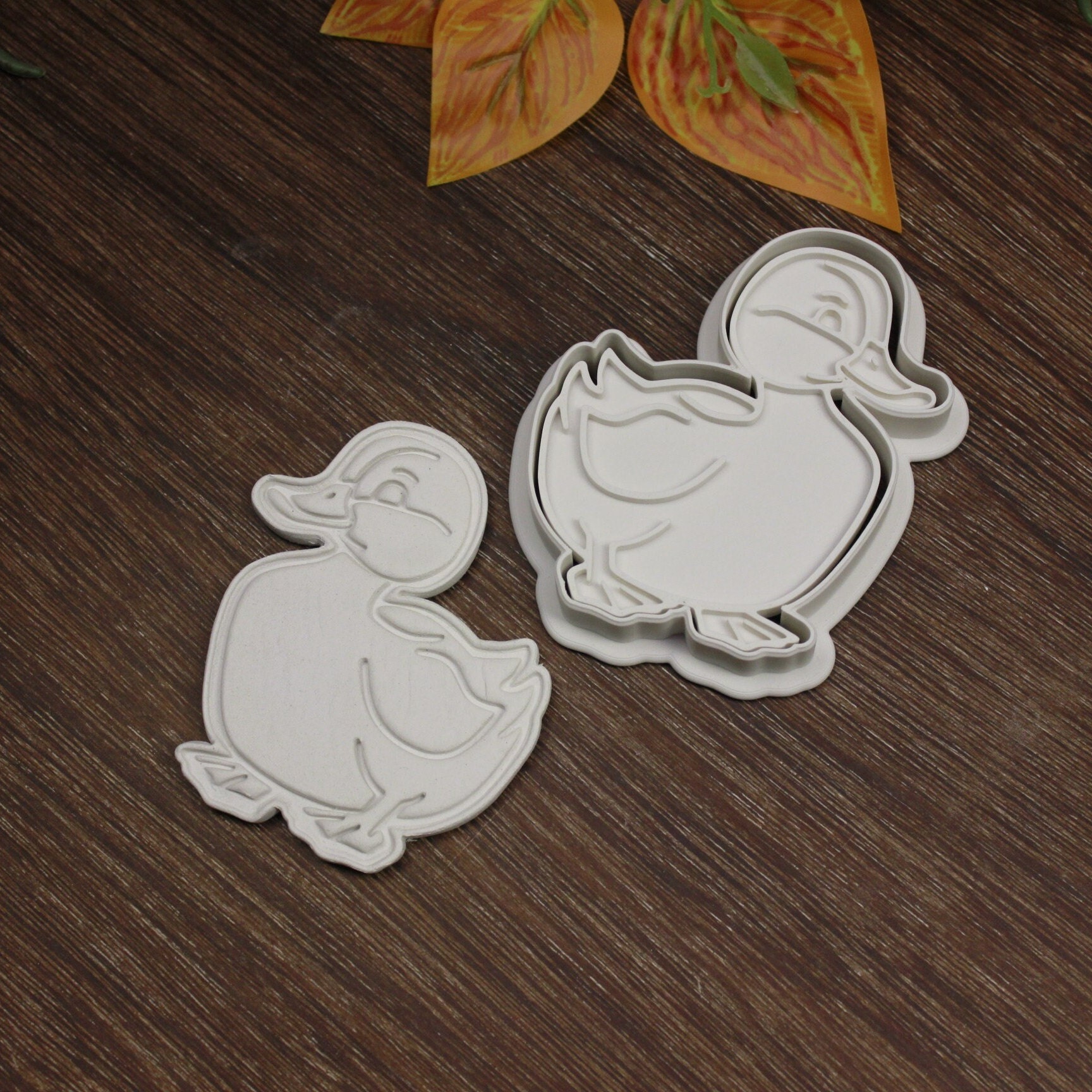 Duck Cookie Cutter Rubber Duck Farm Animal Cookie Cutter - Etsy
