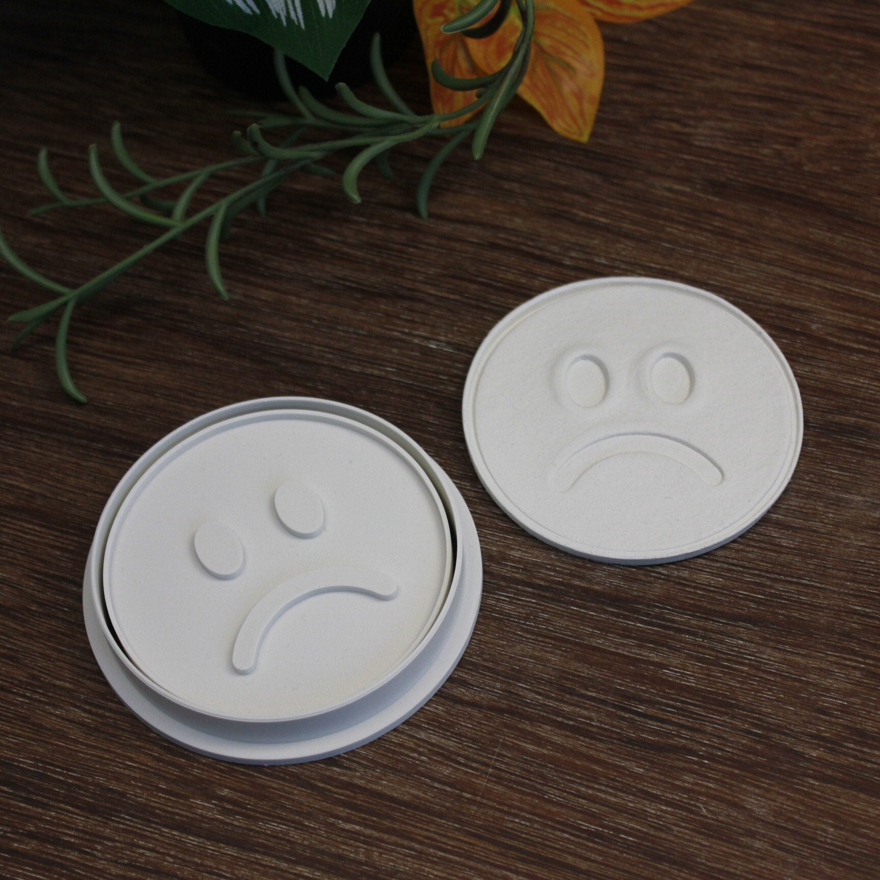 Emoji Sad Cookie Cutter Sad Emoji Cookie Cutter Emoji Cookie Set - Etsy ...